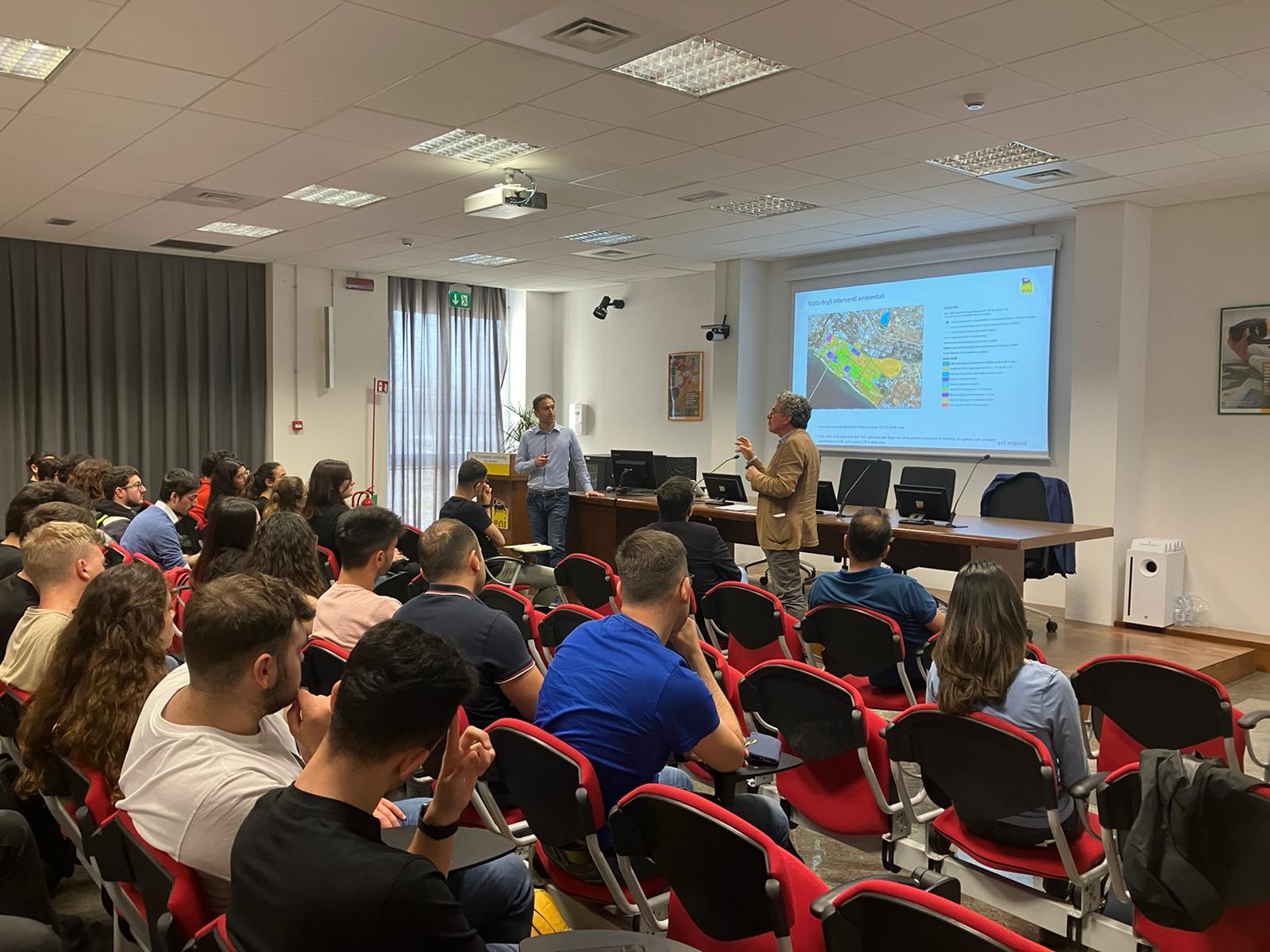 Visita tecnica ENI Gela del 24.5.2023 | Dipartimento di Ingegneria ...